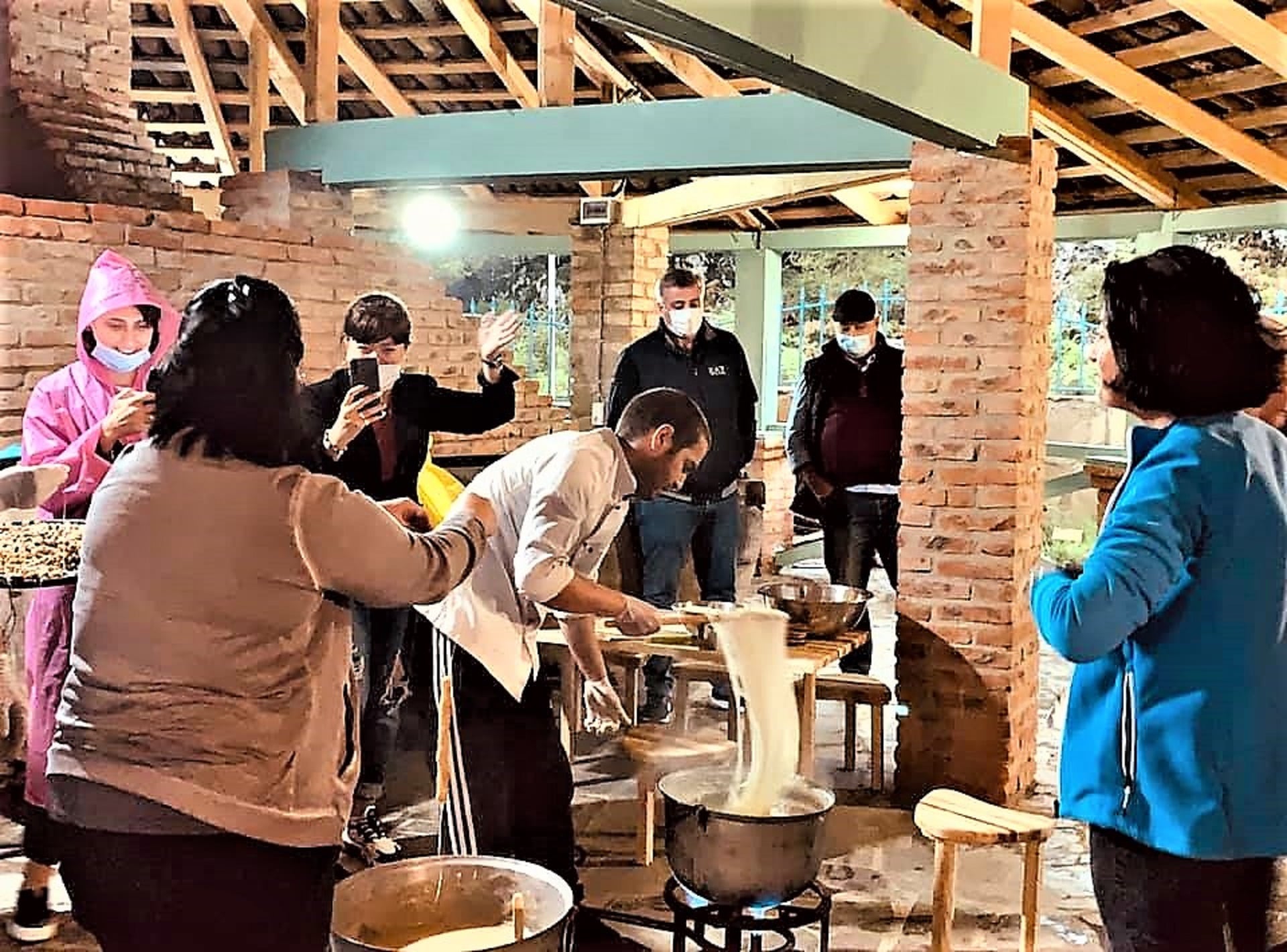 Culinary master class